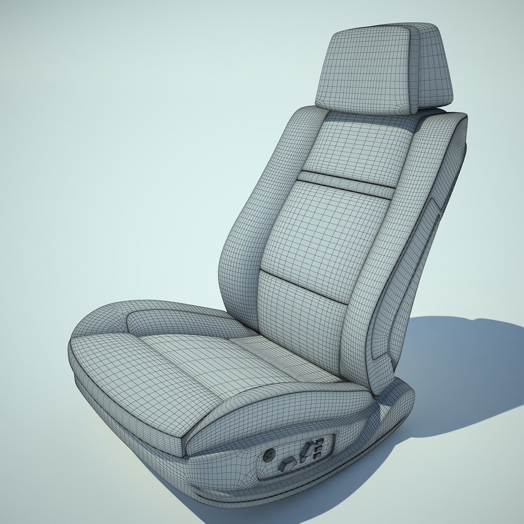 Auto Chair 3d Model