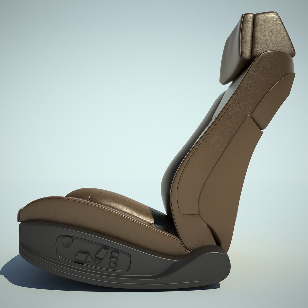 Auto Chair 3d Model