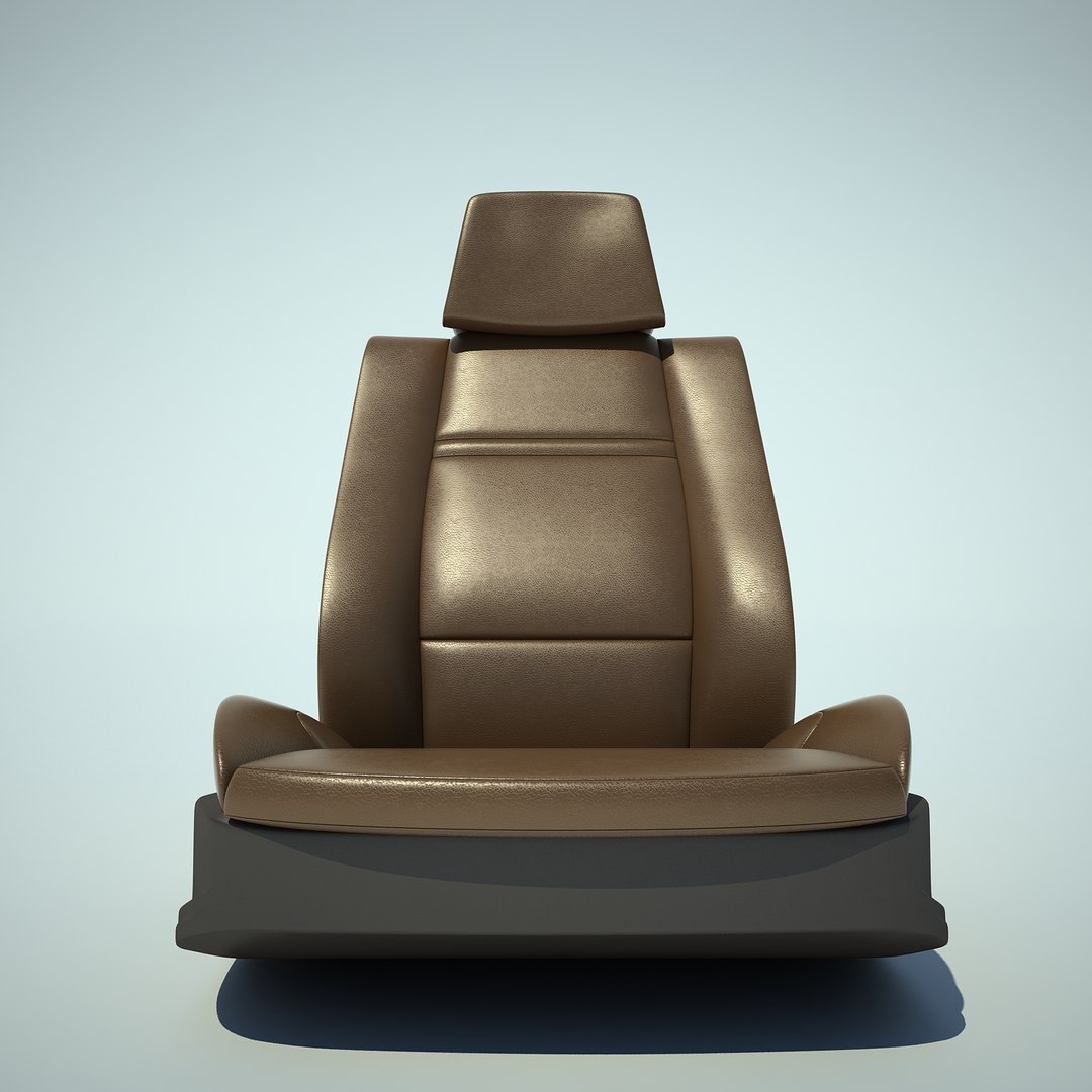Auto Chair 3d Model