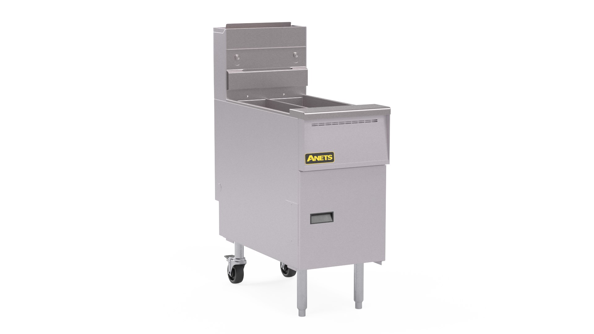 Anets Goldenfry Split Pot Fryer AGG14T 3D Model - TurboSquid 2099476