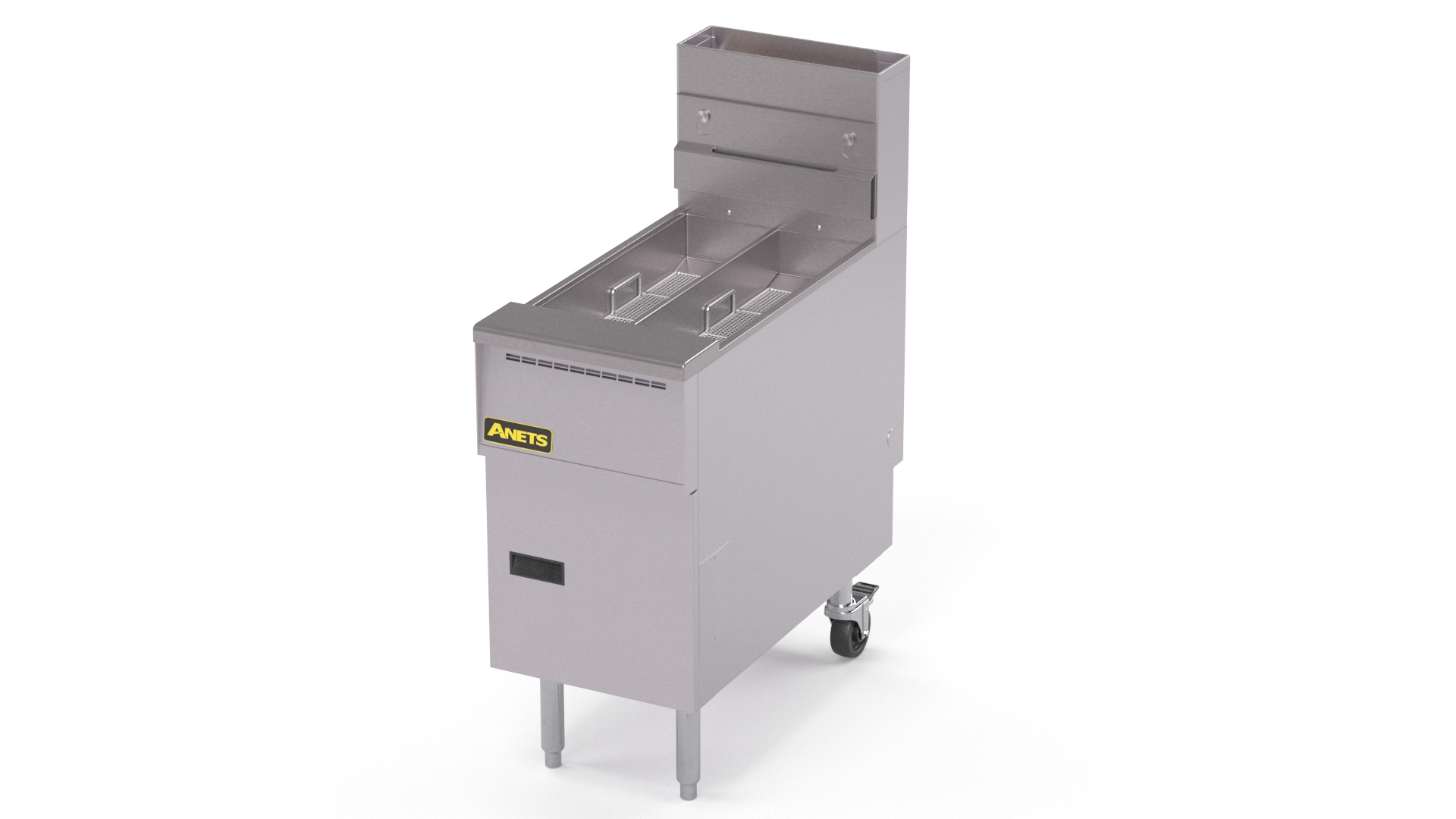 Anets Goldenfry Split Pot Fryer AGG14T 3D Model - TurboSquid 2099476