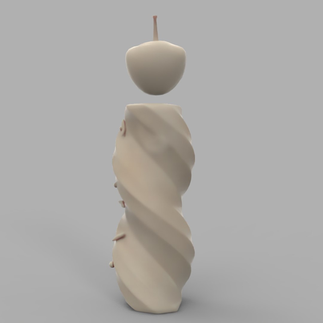 Font English Alphabet 3D Model - TurboSquid 1548477