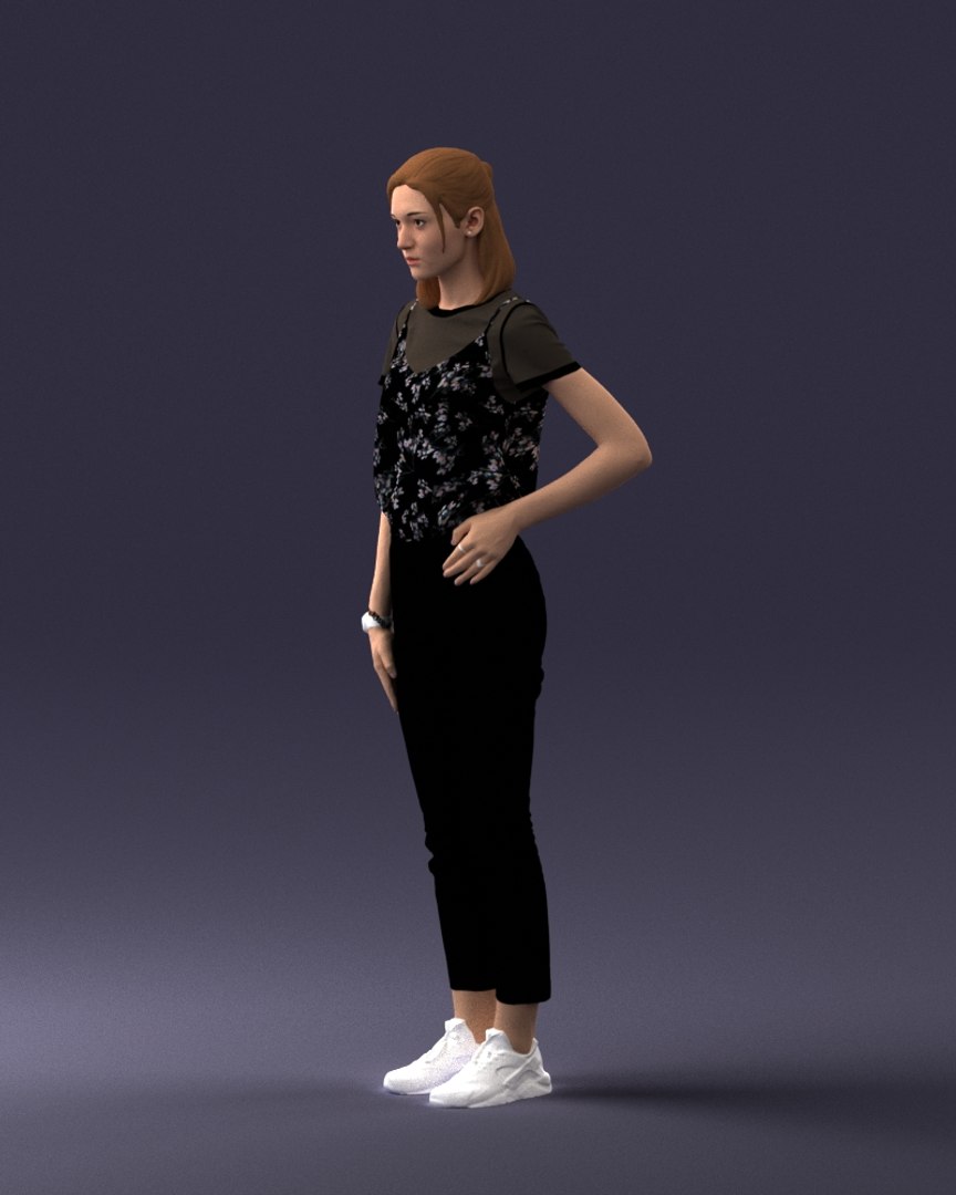 Scanned architectural human model - TurboSquid 1510652