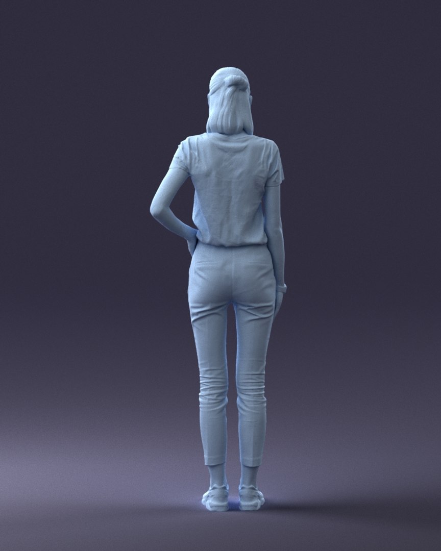 Scanned architectural human model - TurboSquid 1510652