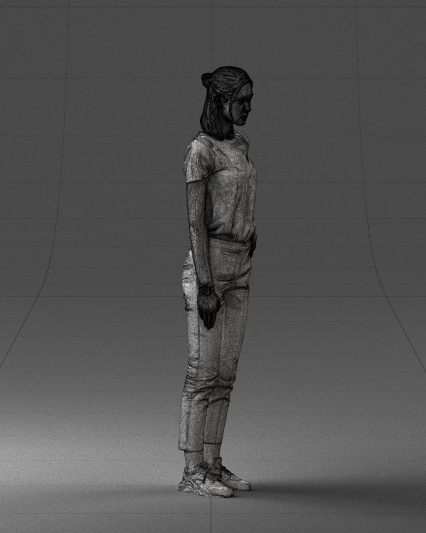 Scanned architectural human model - TurboSquid 1510652