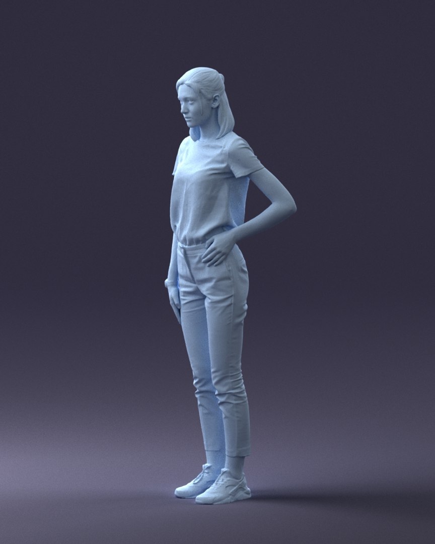 Scanned architectural human model - TurboSquid 1510652