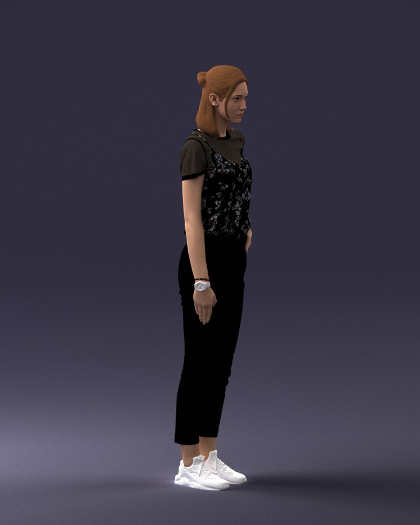 Scanned architectural human model - TurboSquid 1510652