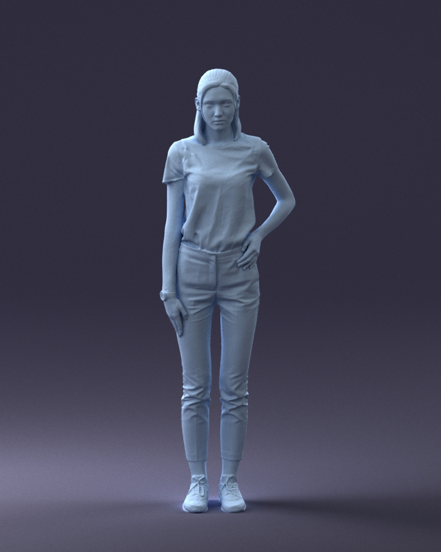 Scanned architectural human model - TurboSquid 1510652