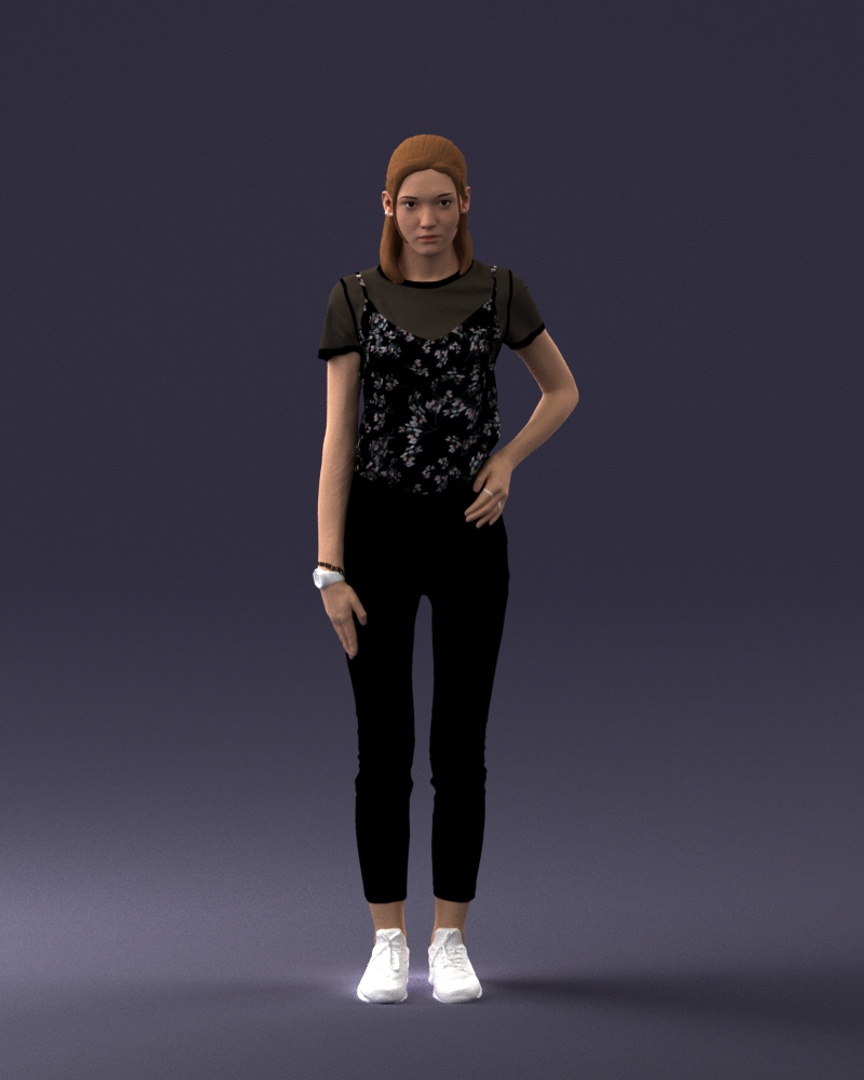 Scanned architectural human model - TurboSquid 1510652