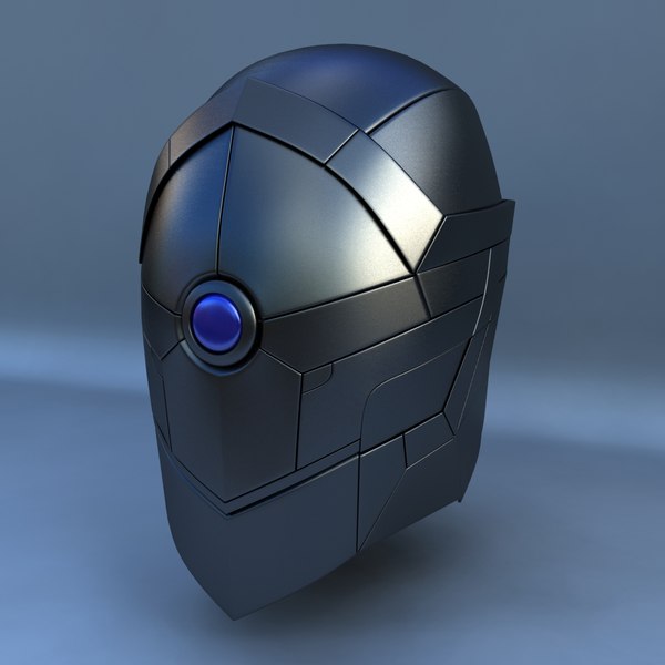 Robot Head 3D Models for Download | TurboSquid