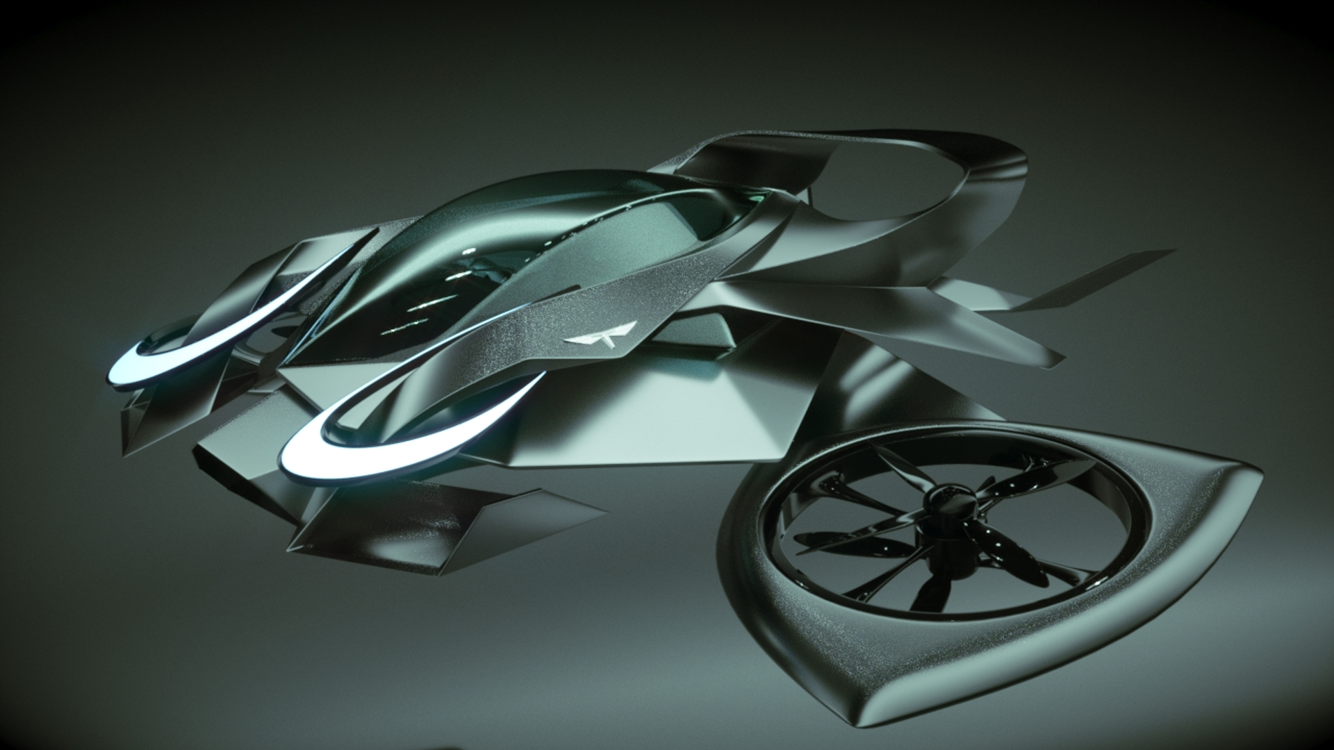 3D Model Car Copter - TurboSquid 1295899