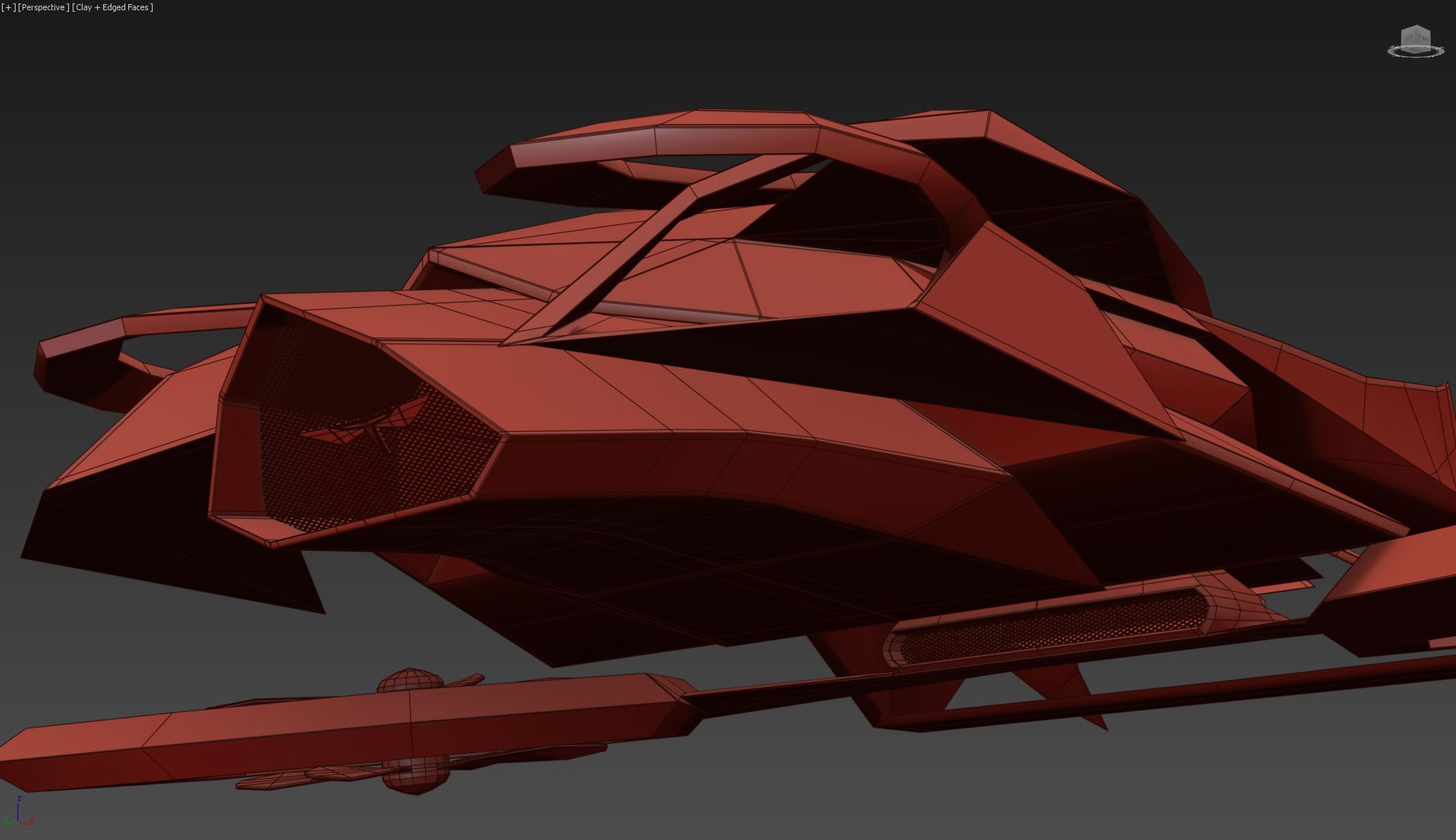 3D Model Car Copter - TurboSquid 1295899