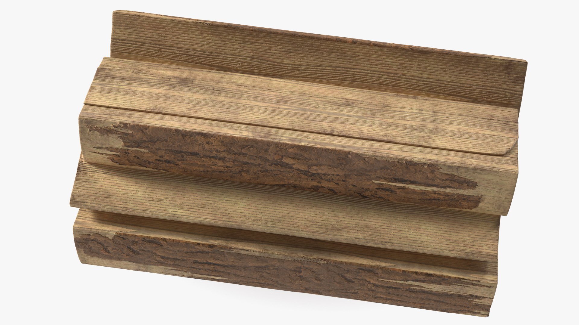 3D Firewood Log Rack Model - TurboSquid 1808618