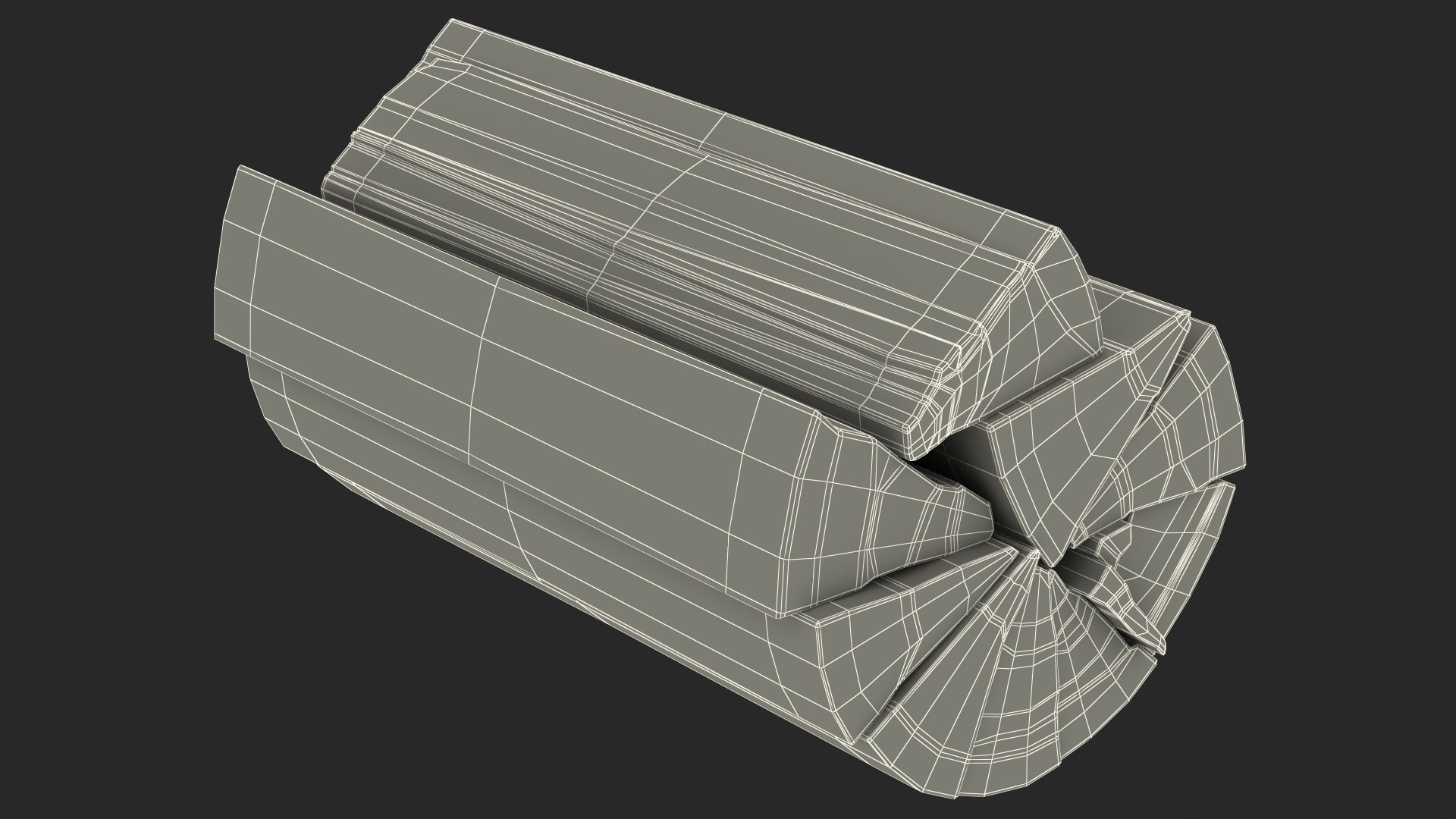 3D Firewood Log Rack Model - TurboSquid 1808618