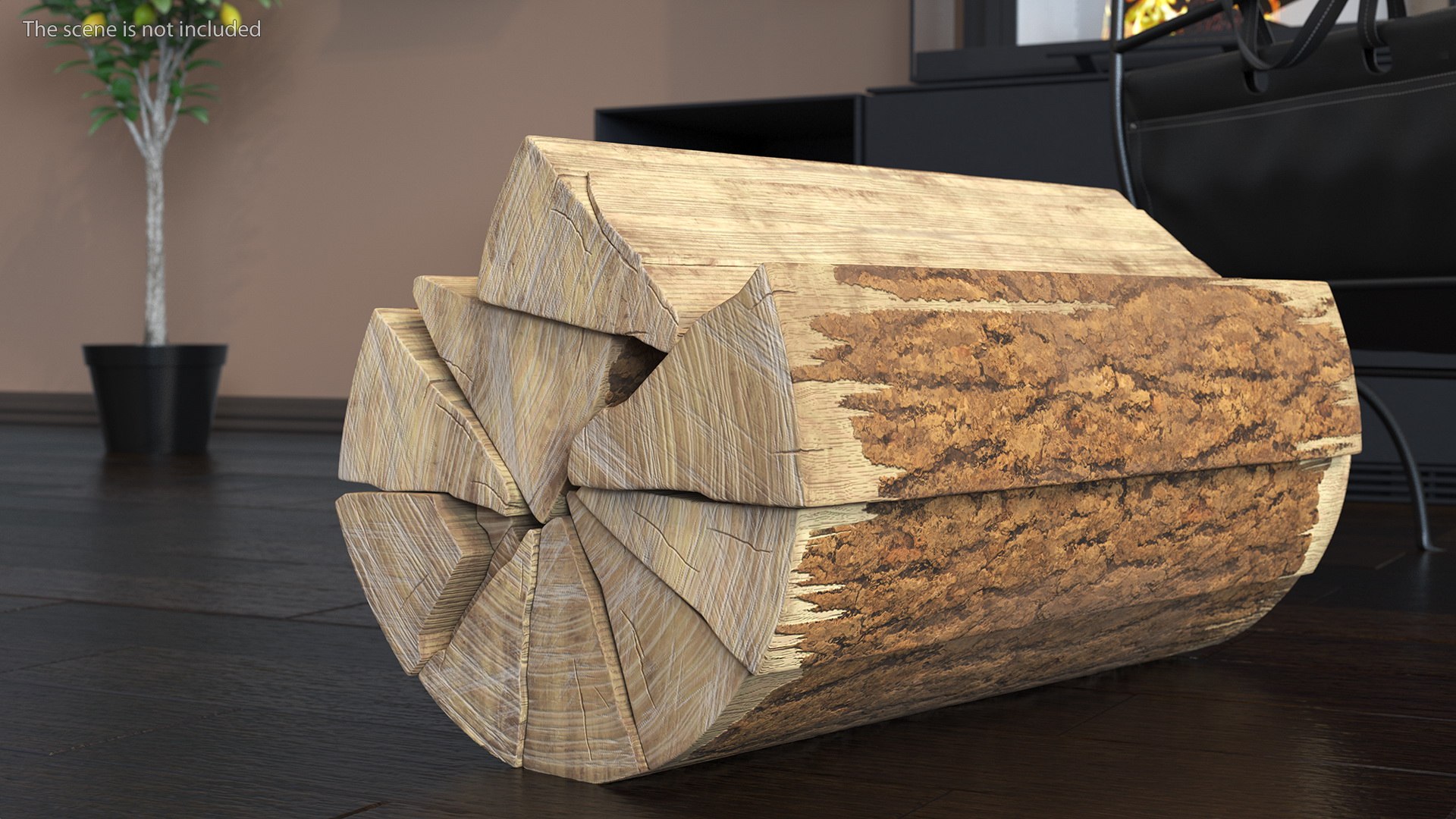 3D Firewood Log Rack Model - TurboSquid 1808618