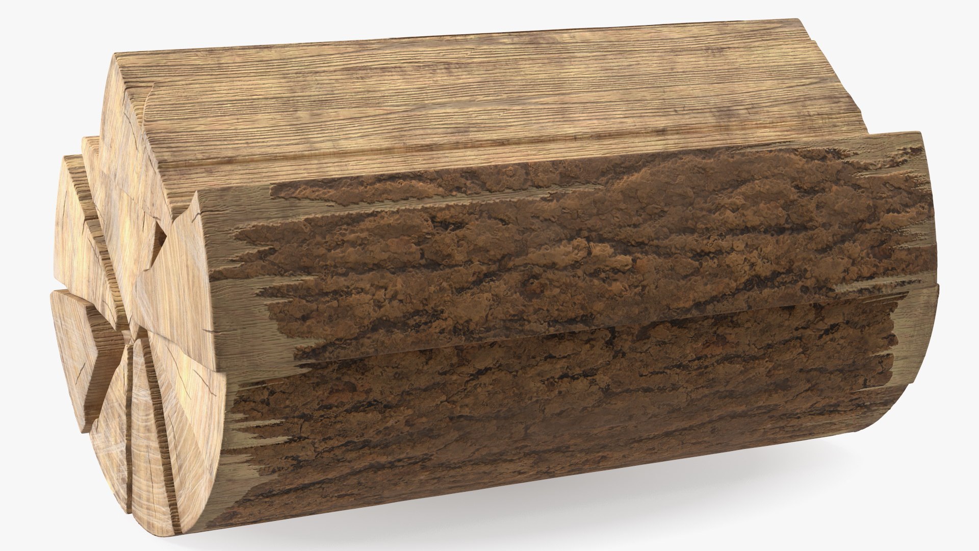 3D Firewood Log Rack Model - TurboSquid 1808618