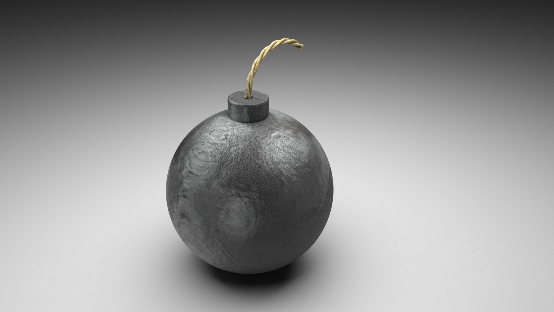 Round Bomb3Dモデル - TurboSquid 1876347