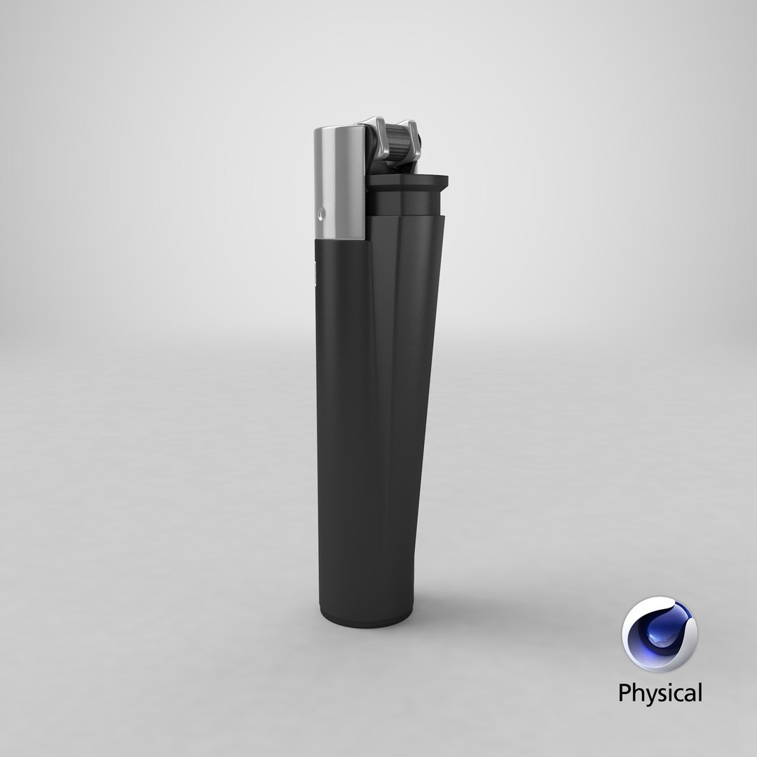 Clipper Lighter 02 3D Model - TurboSquid 1859767