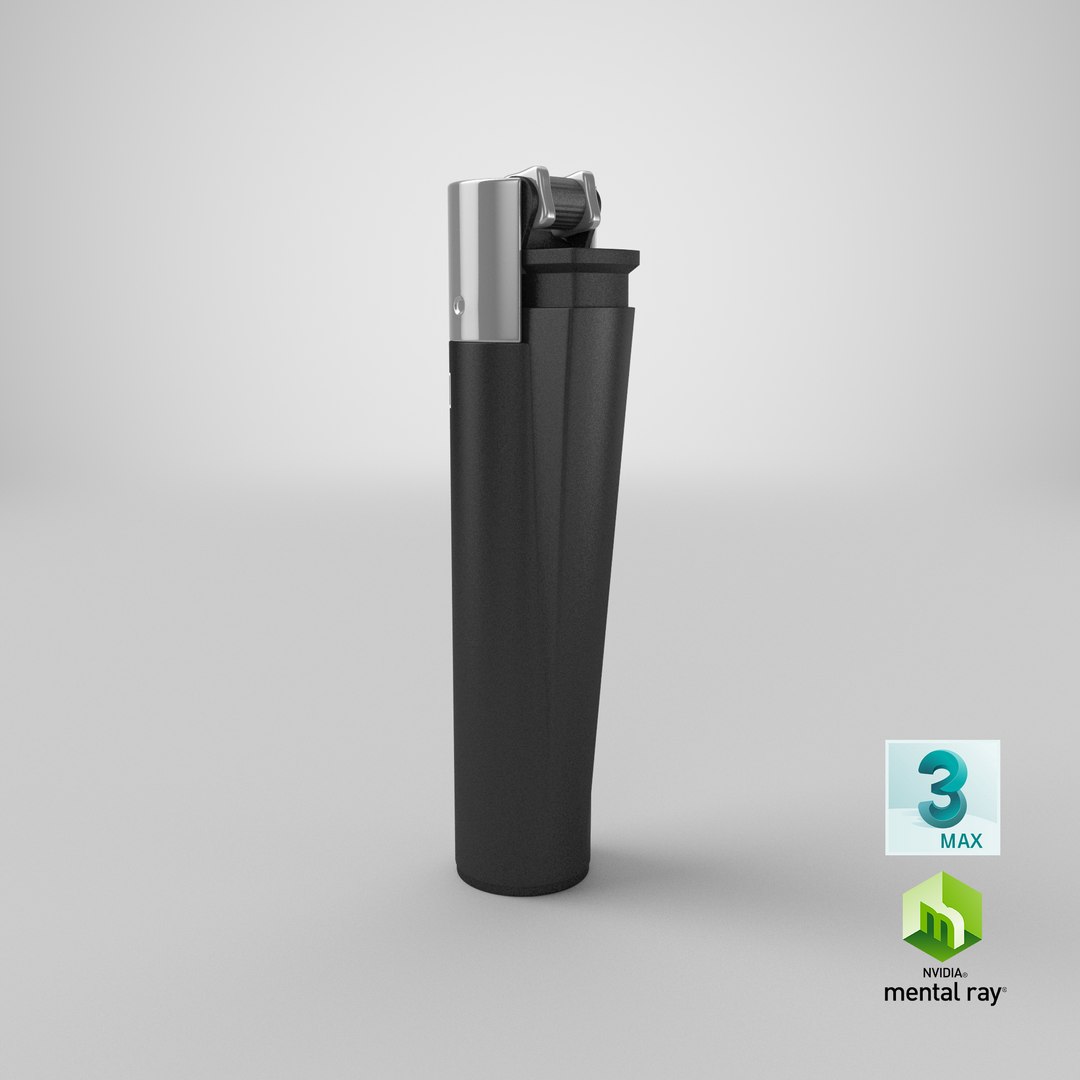 Clipper Lighter 02 3D Model - TurboSquid 1859767
