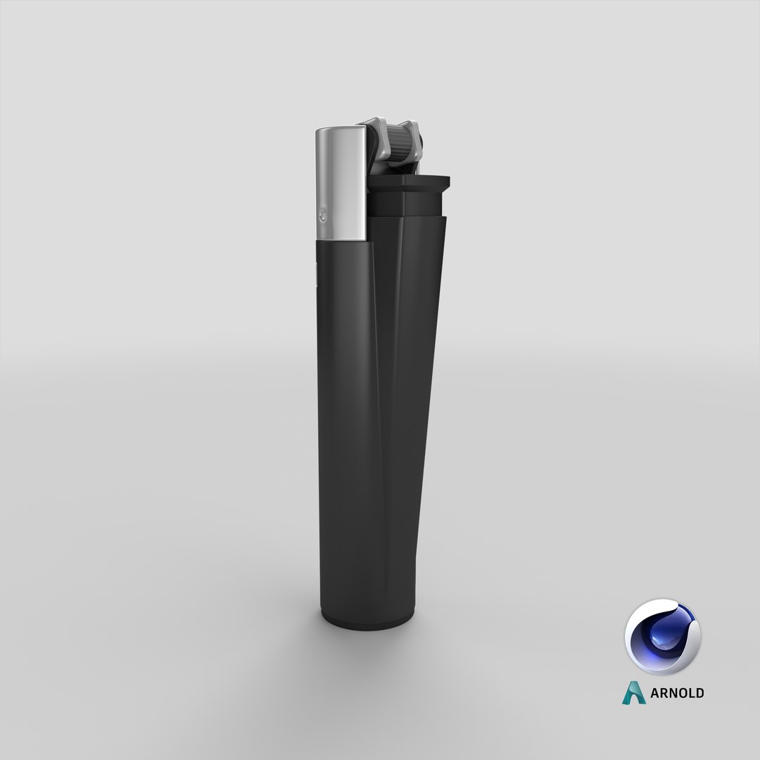 Clipper Lighter 02 3D Model - TurboSquid 1859767