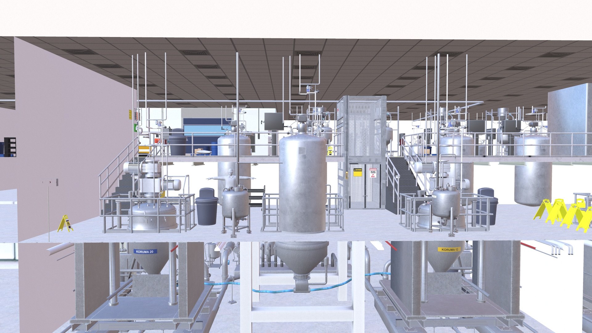 3D Production Warehouse - TurboSquid 2392353