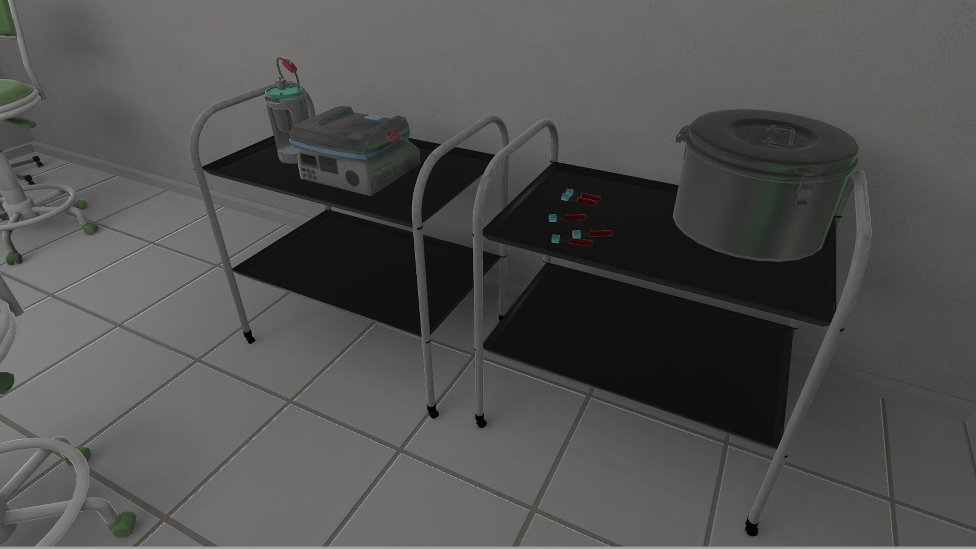 Vr Blood Transfusion Hospital Room 3D Model - TurboSquid 1415744