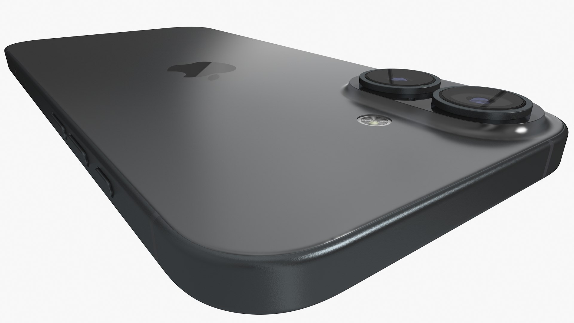 Apple IPhone 16 Black 3D - TurboSquid 2280211