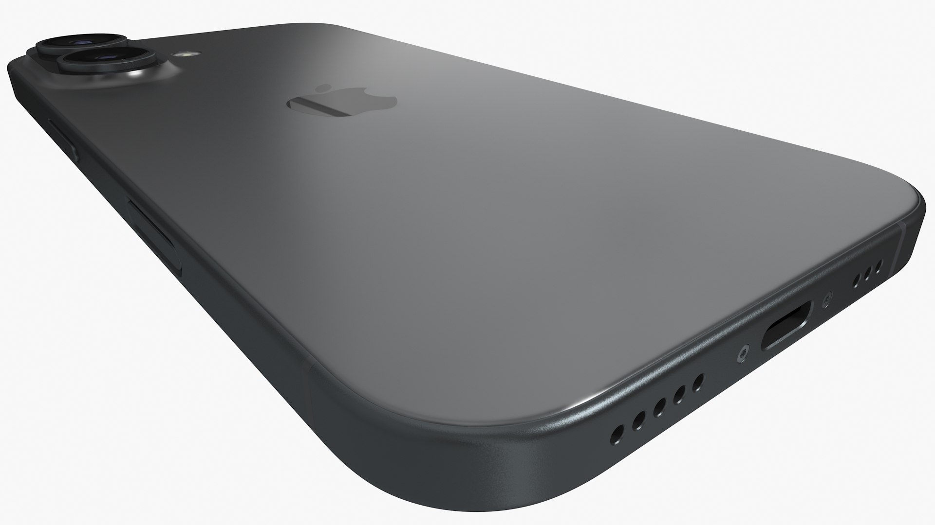 Apple IPhone 16 Black 3D - TurboSquid 2280211