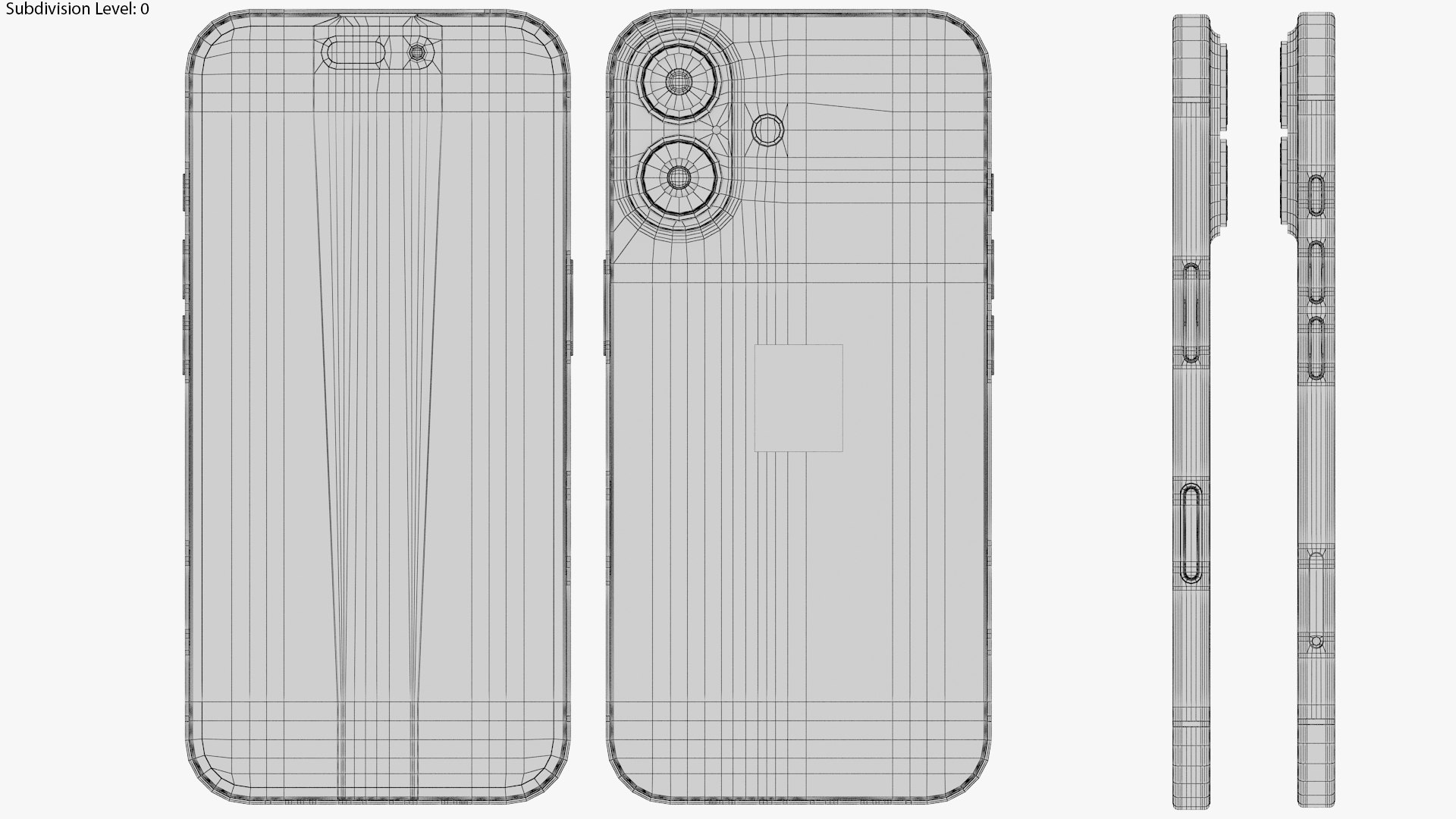 Apple IPhone 16 Black 3D - TurboSquid 2280211