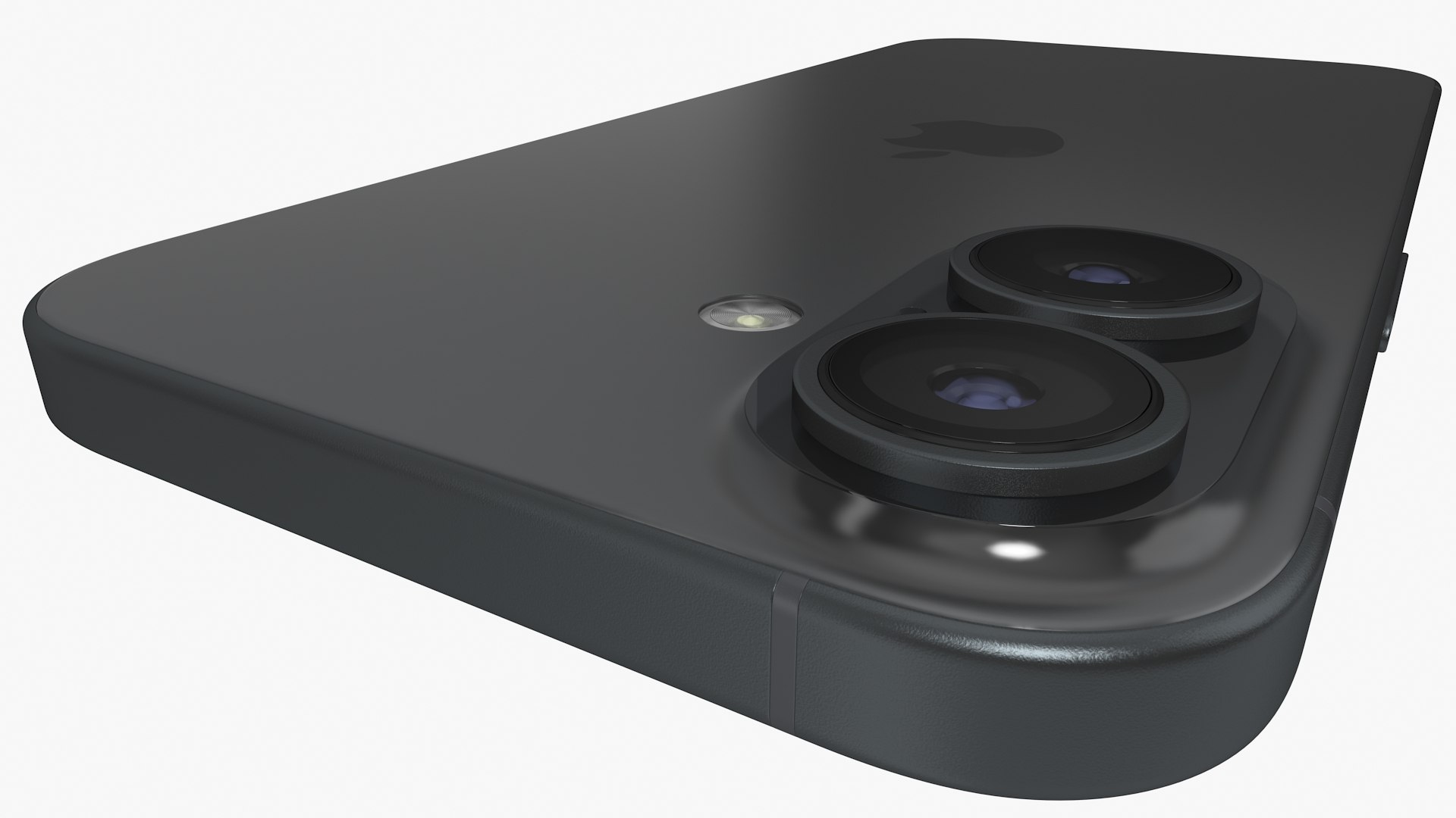 Apple IPhone 16 Black 3D - TurboSquid 2280211