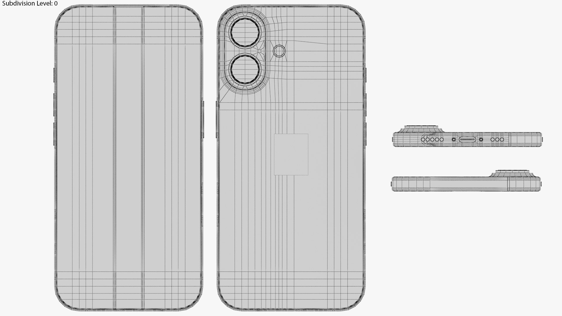 Apple IPhone 16 Black 3D - TurboSquid 2280211