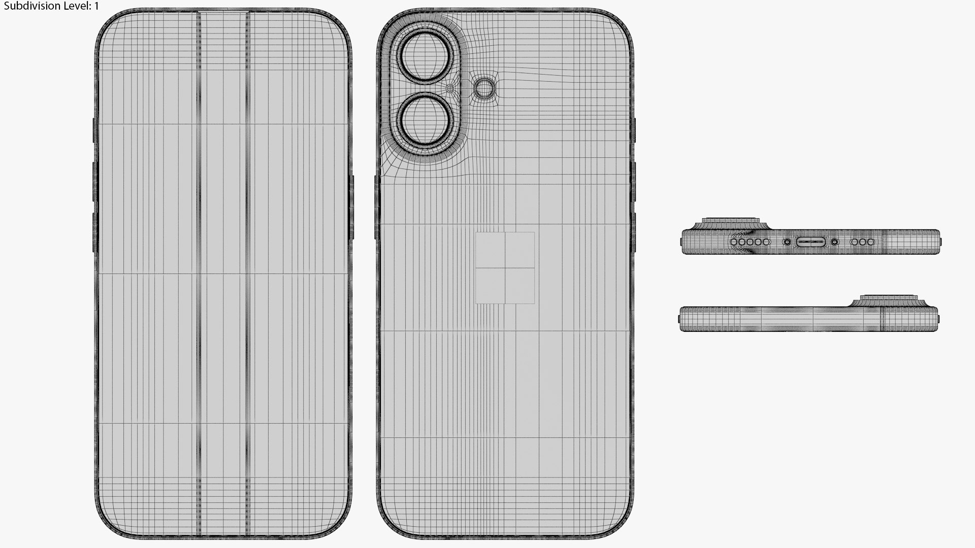 Apple IPhone 16 Black 3D - TurboSquid 2280211