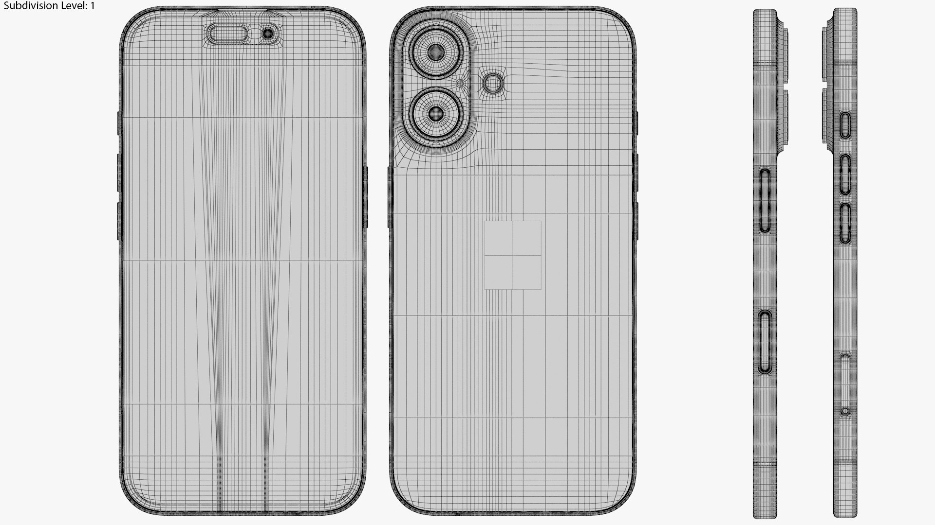 Apple IPhone 16 Black 3D - TurboSquid 2280211