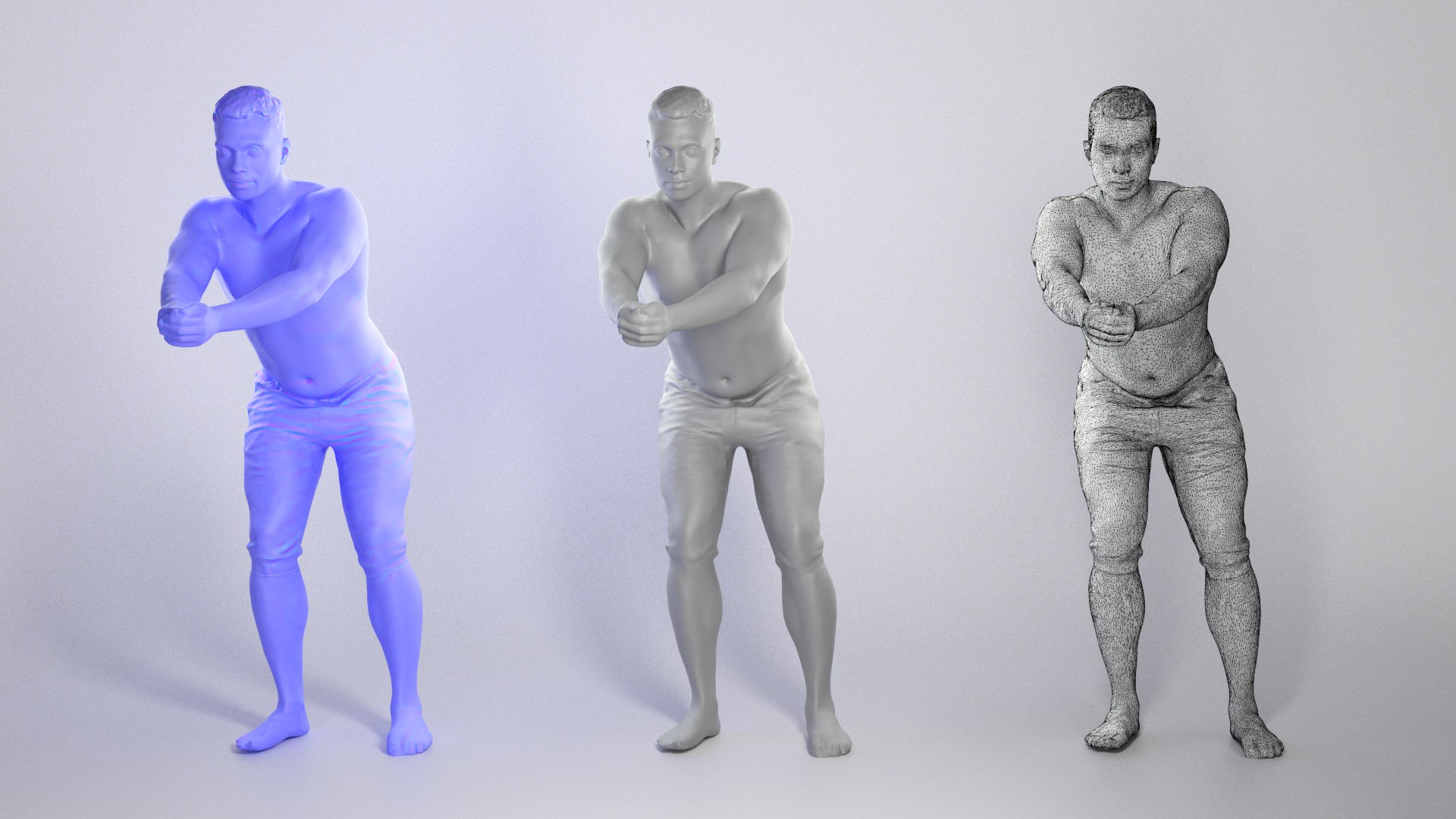 Man Beach 3D Model - TurboSquid 1580197