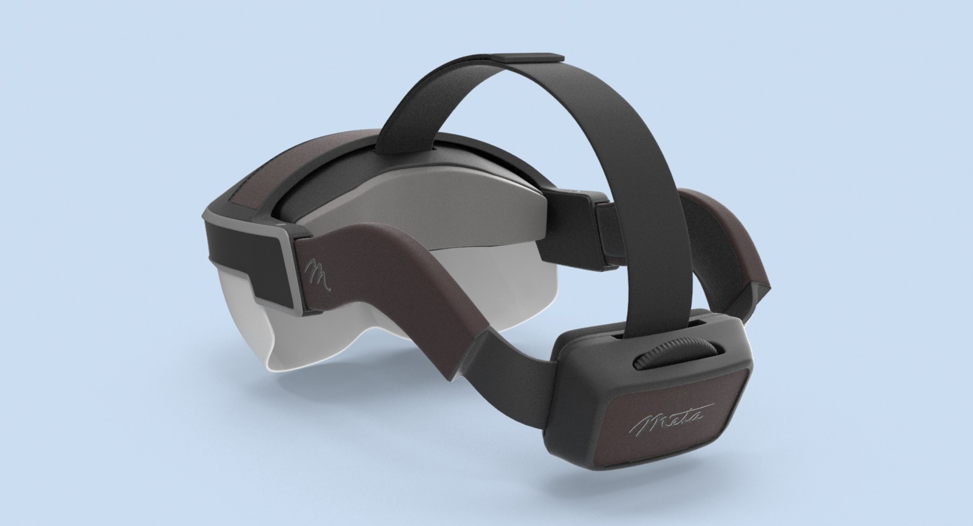 3d Max Meta 2 Ar Headset