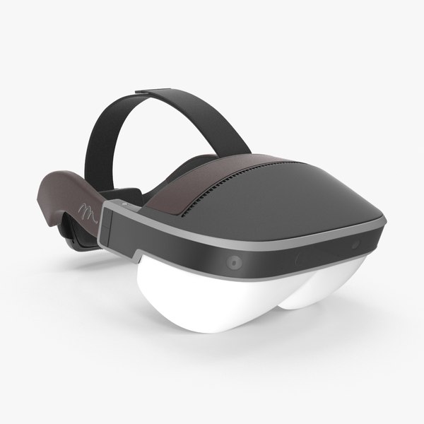 Meta 2 AR Headset 3D-Modell - TurboSquid 1126491