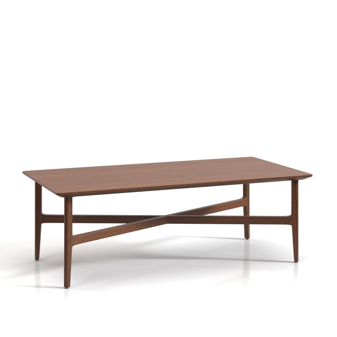 Arwyn Coffee Table PBR 3D Model - TurboSquid 2236638