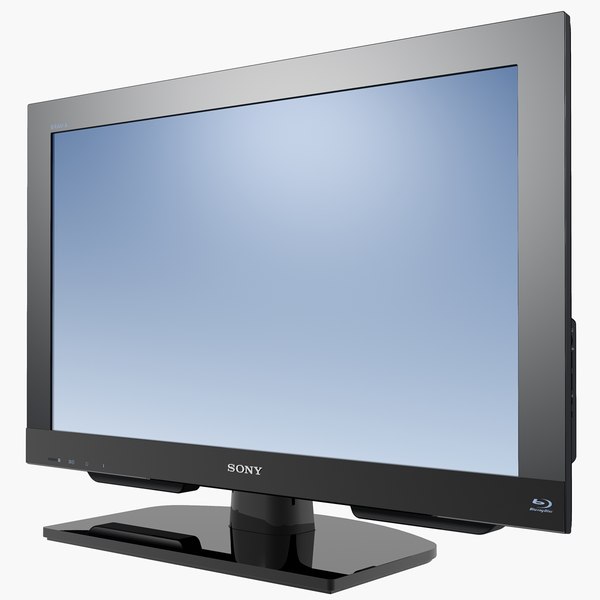 Sony Bravia 3D Models for Download | TurboSquid
