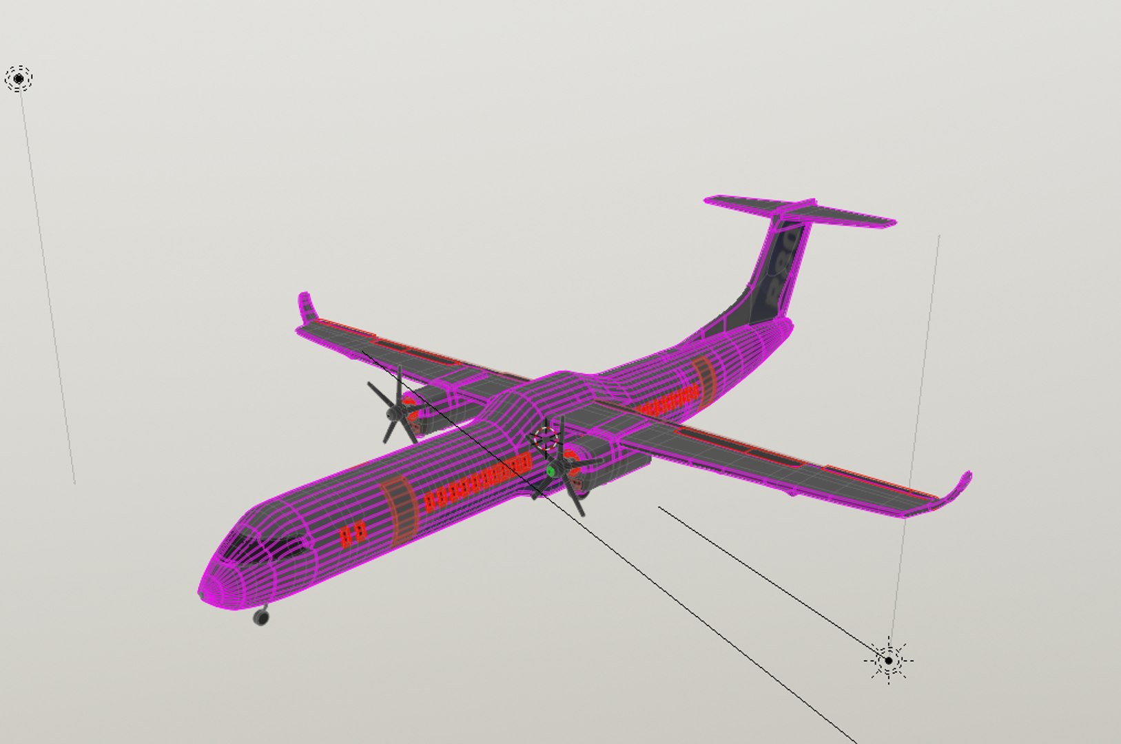 3D Model R80 Aircraft - TurboSquid 1480156