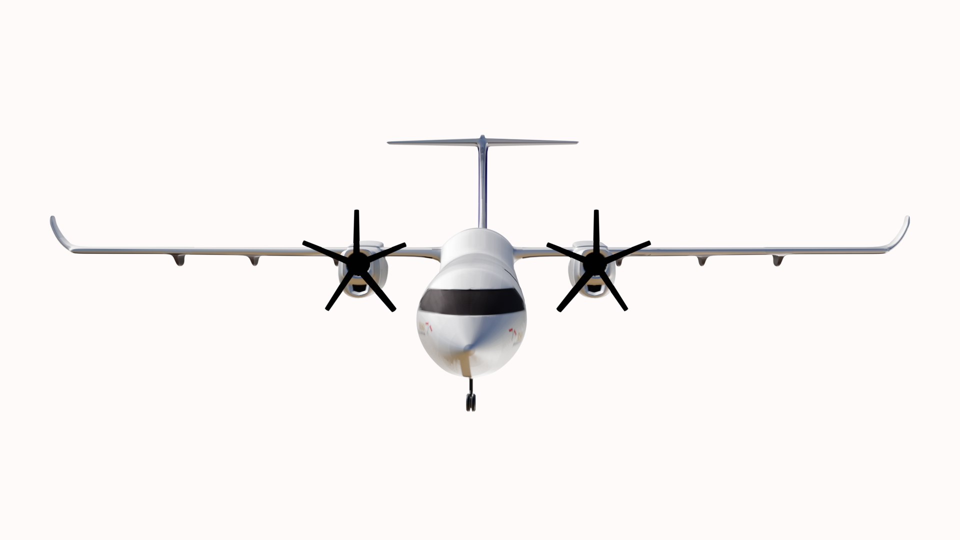 3D Model R80 Aircraft - TurboSquid 1480156