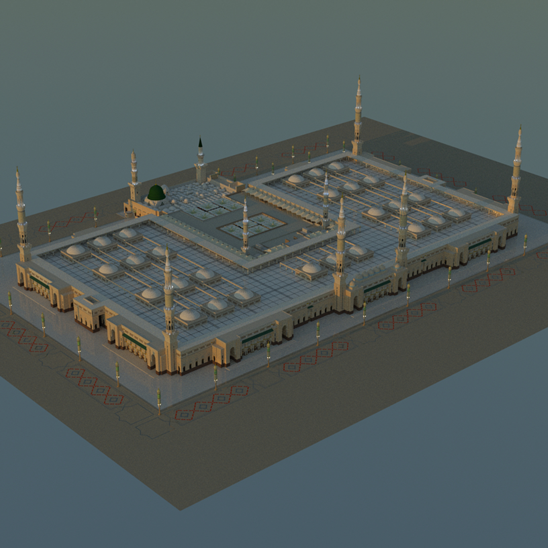 3d 3ds masjid s
