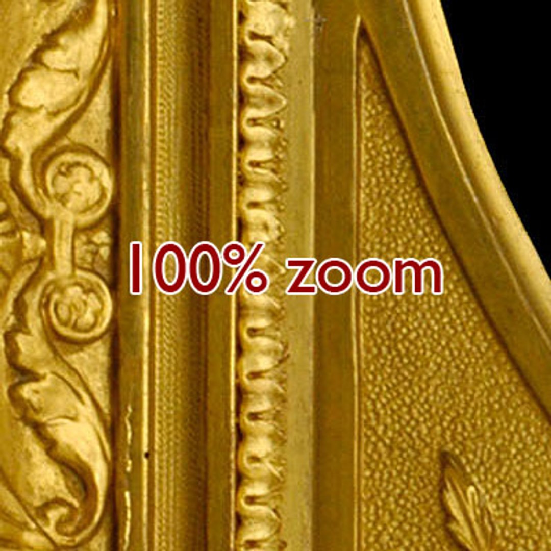 Classical Frames 3d Model