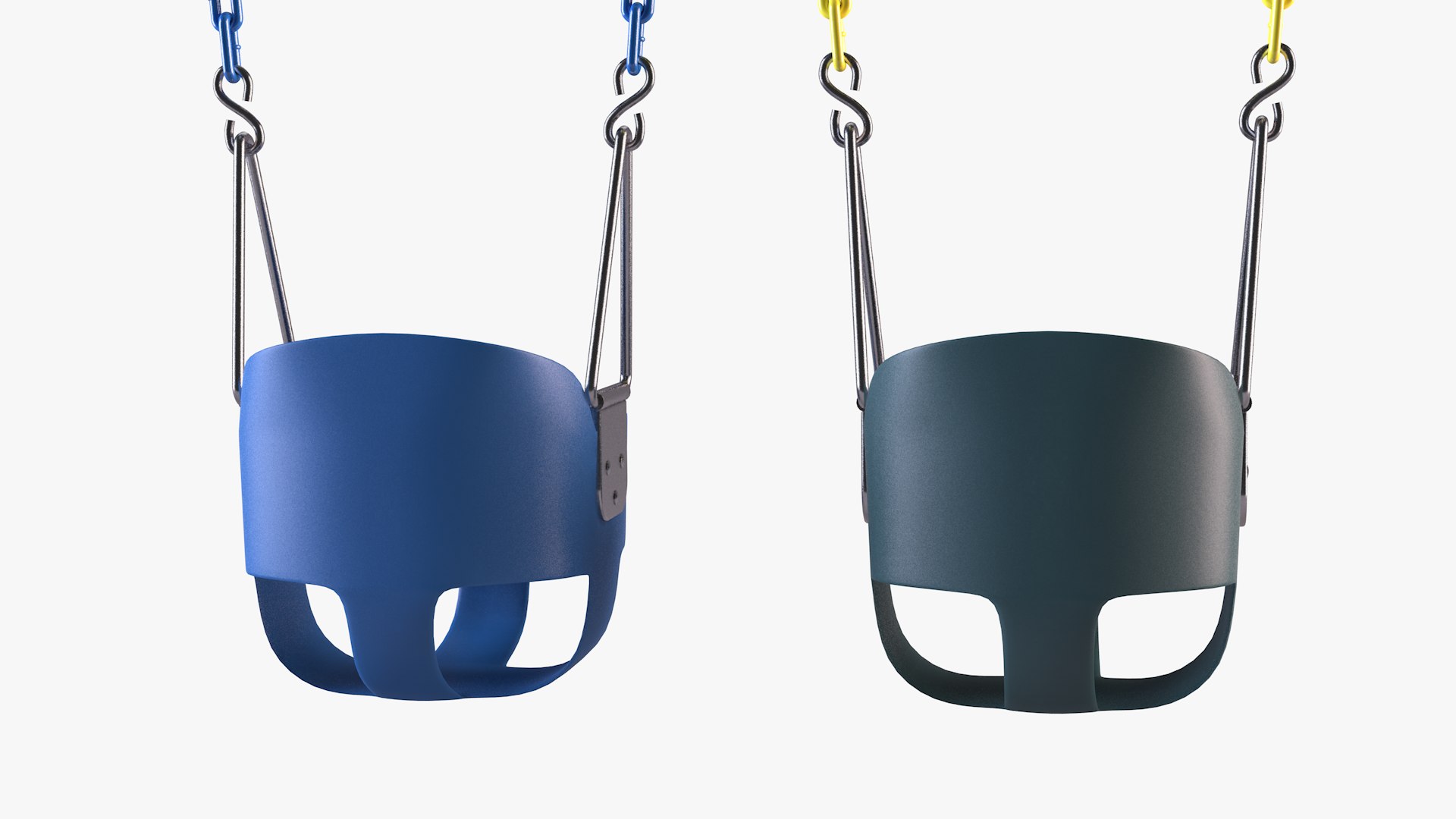 Toddler Swing 3D Model - TurboSquid 1810426
