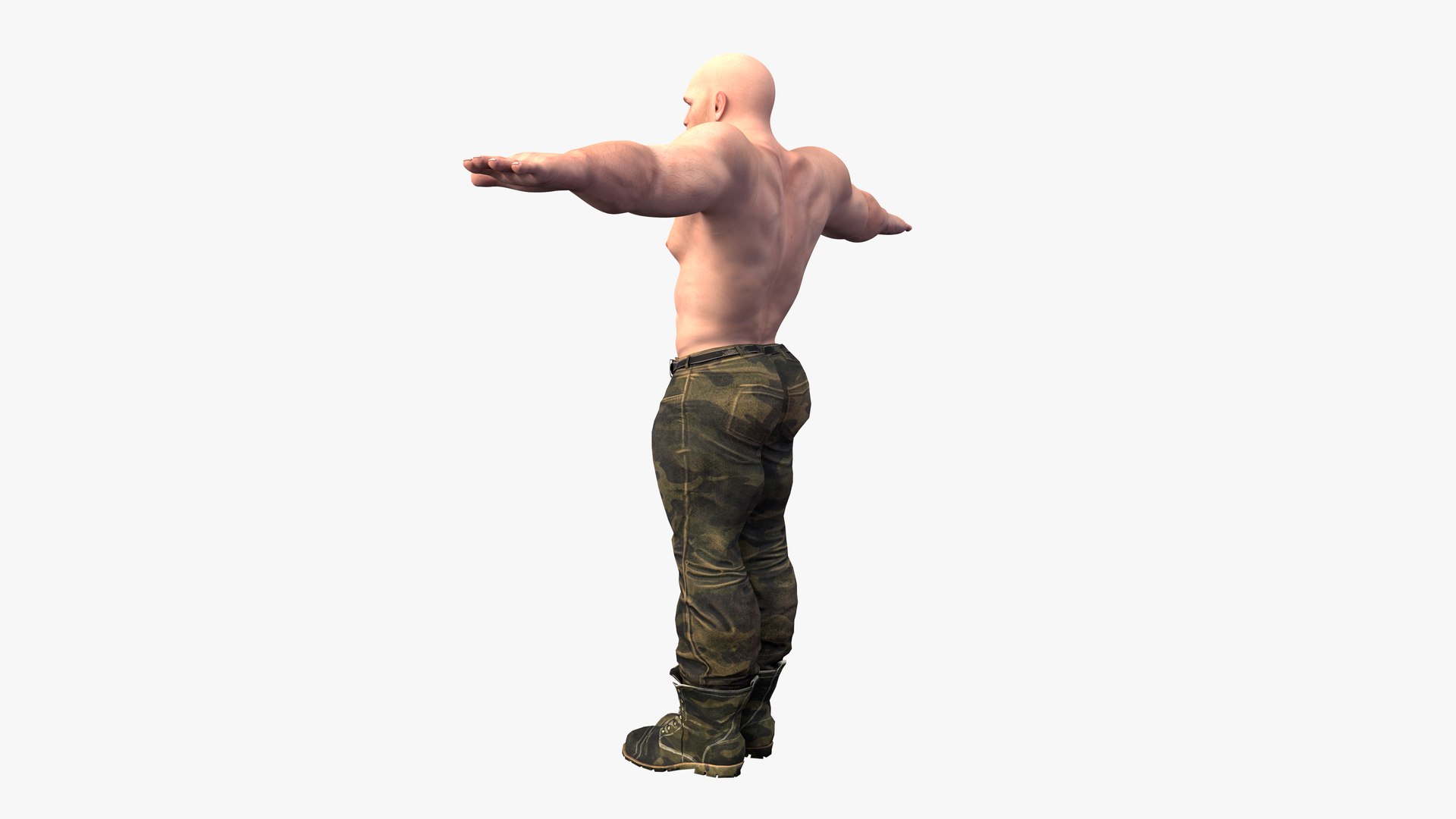 Realistic Rigged Character Human 3D Model - TurboSquid 1609633