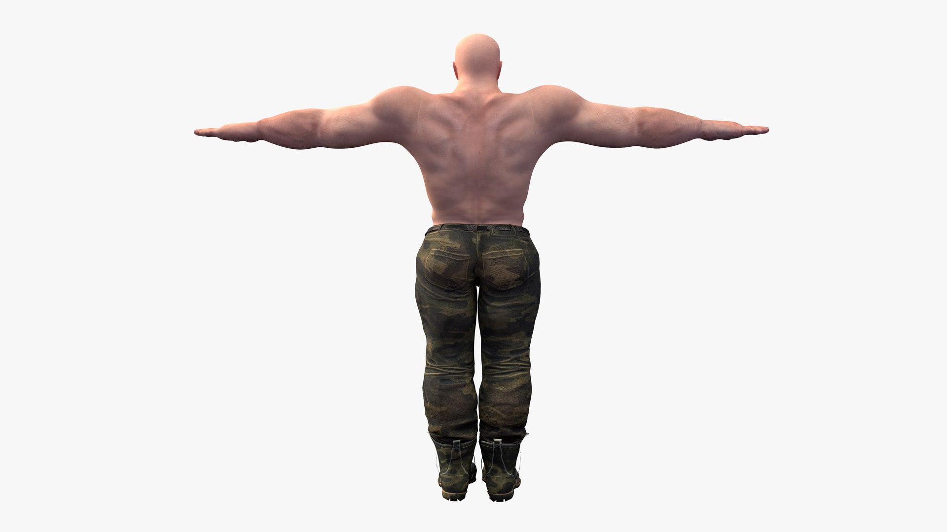 Realistic Rigged Character Human 3D Model - TurboSquid 1609633