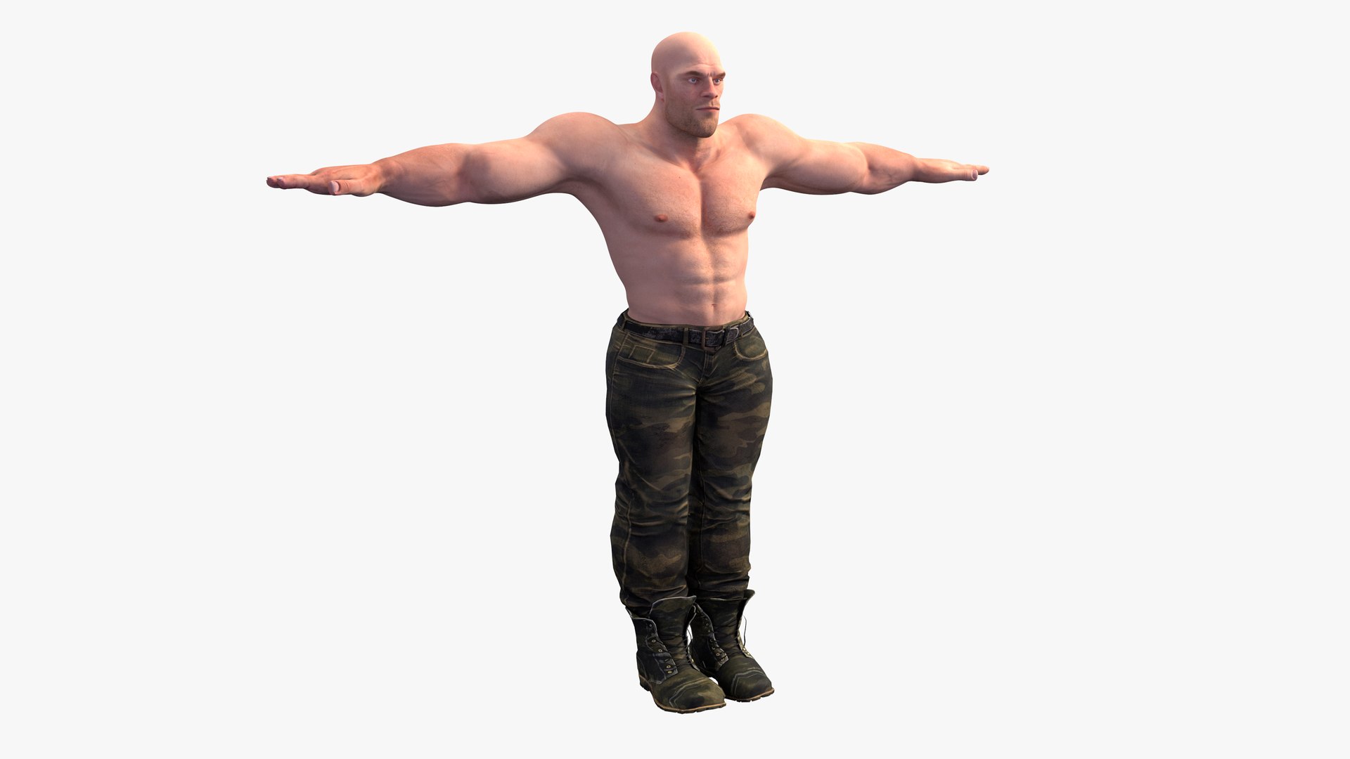 Realistic Rigged Character Human 3D Model - TurboSquid 1609633