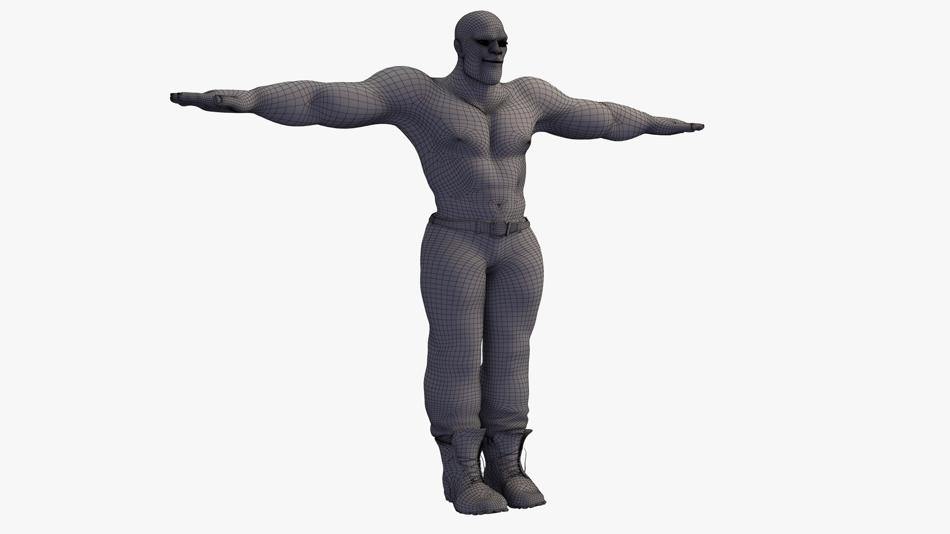 Realistic rigged character human 3D model - TurboSquid 1609633