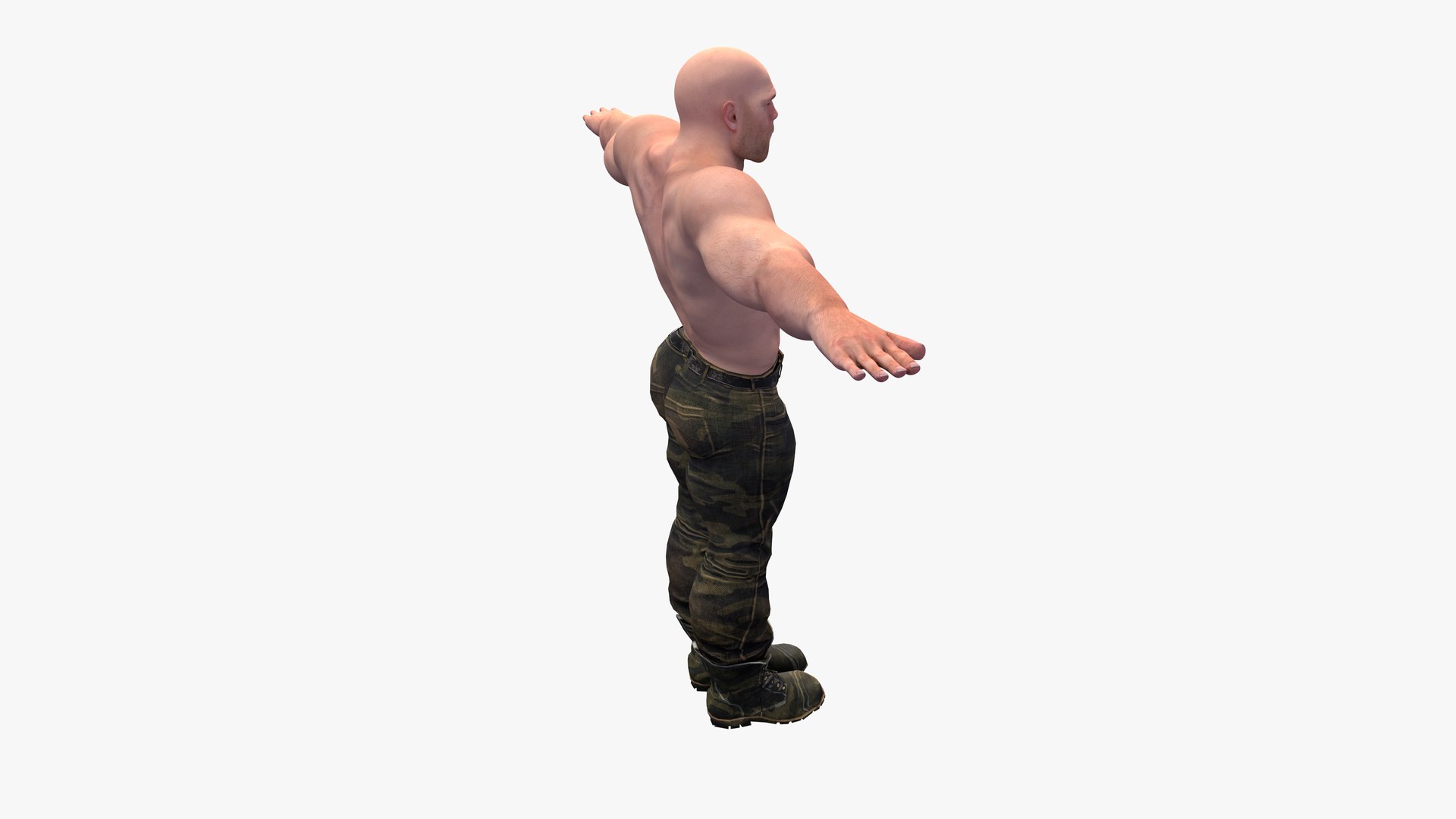 Realistic Rigged Character Human 3D Model - TurboSquid 1609633
