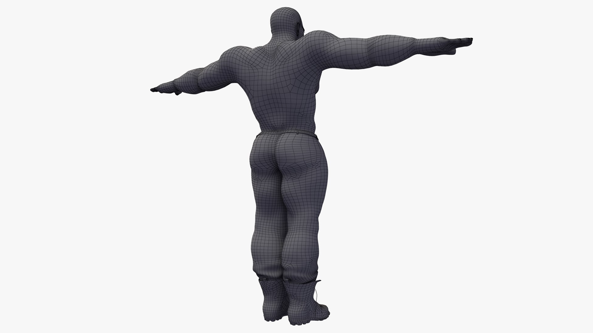 Realistic rigged character human 3D model - TurboSquid 1609633