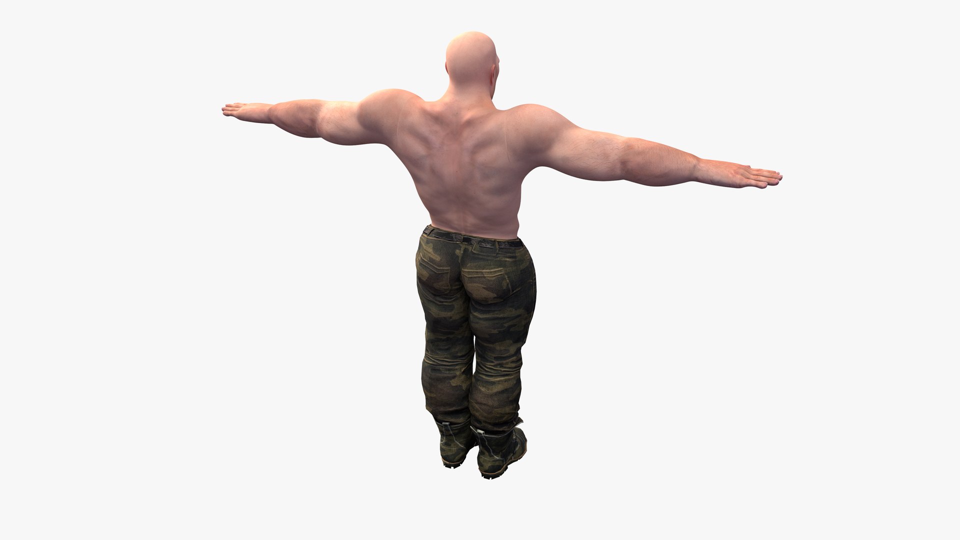 Realistic Rigged Character Human 3D Model - TurboSquid 1609633